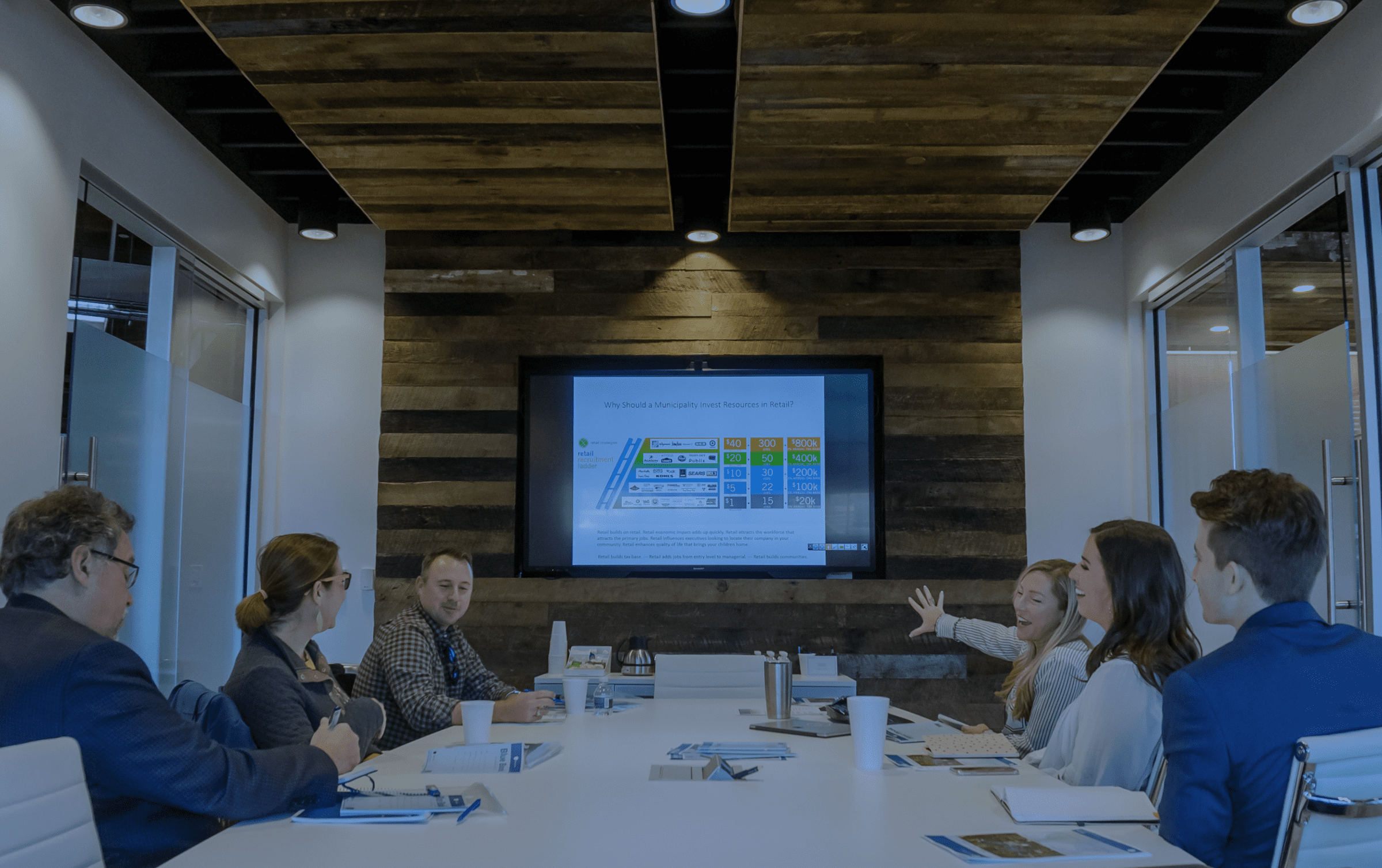 Retail Academy Application - Retail Strategies