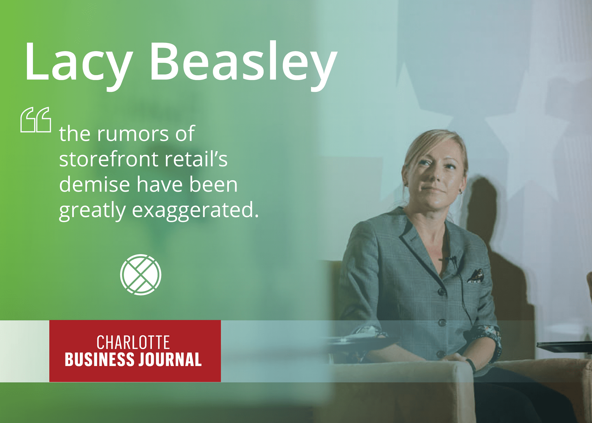 Retail Expert, Lacy Beasley, discusses national trends and local impact ...