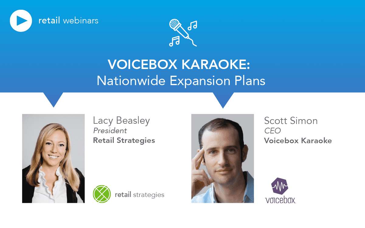 Webinar~ Voicebox Karaoke - Retail Strategies