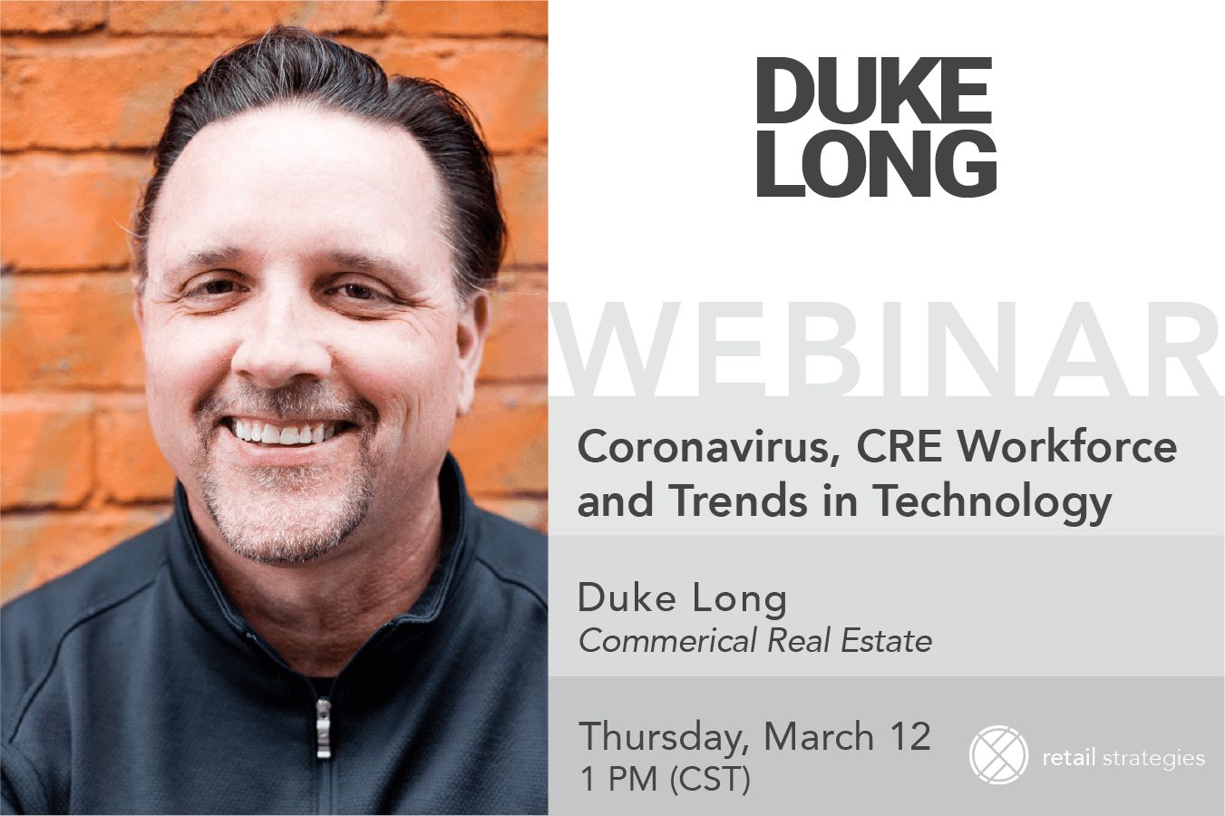 Webinar~ Chat with Duke Long - Retail Strategies