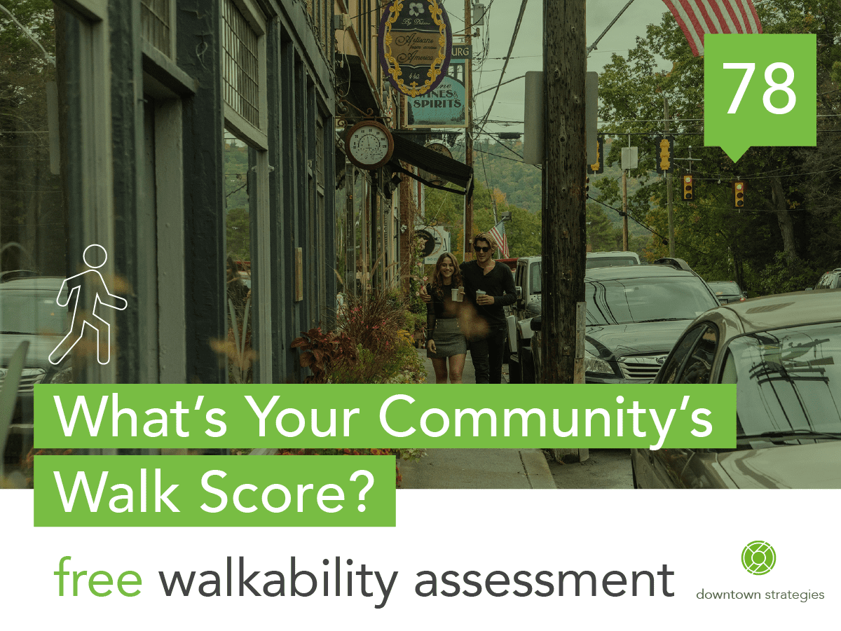 What's your Community's Walkability Score? - Retail Strategies