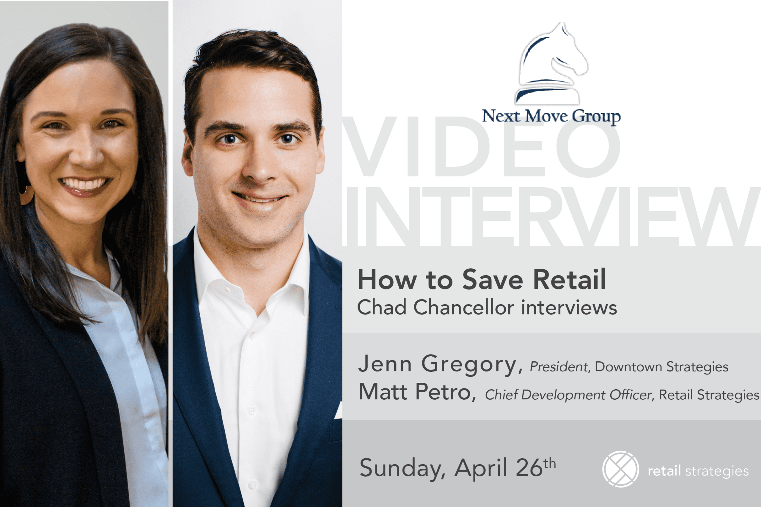 How to Save Retail: Next Move Group Interviews Matt Petro & Jenn ...