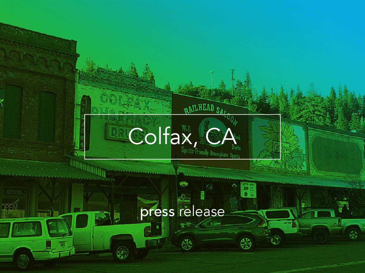 Colfax, California Selects Retail Strategies to Drive Retail ...