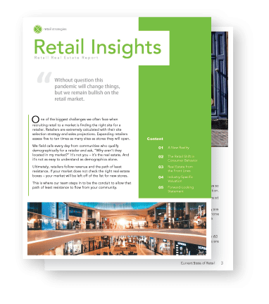 Retail Insights: Retail Real Estate Report - Retail Strategies