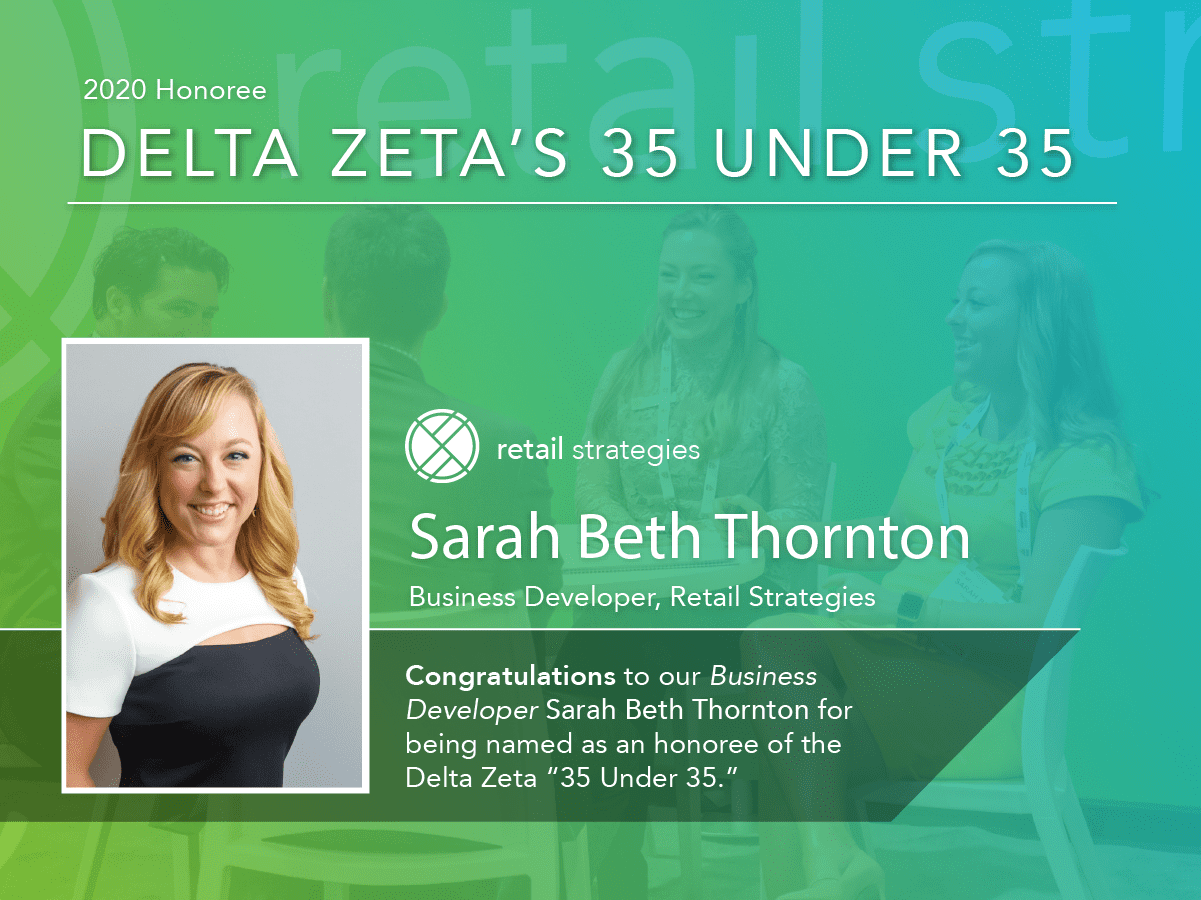 Sarah Beth Thornton Named One of Delta Zeta’s 35 Under 35 Honorees ...