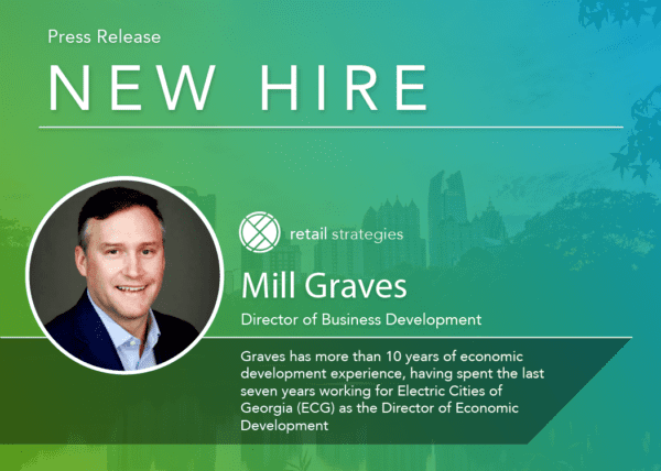 Mill Graves Joins Retail Strategies as Director of Business Development ...