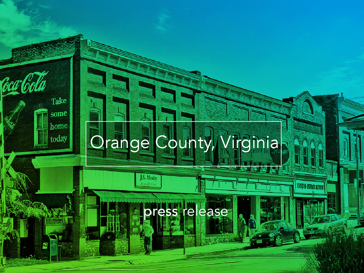Orange County, Virginia Brings on Downtown Strategies as Downtown ...