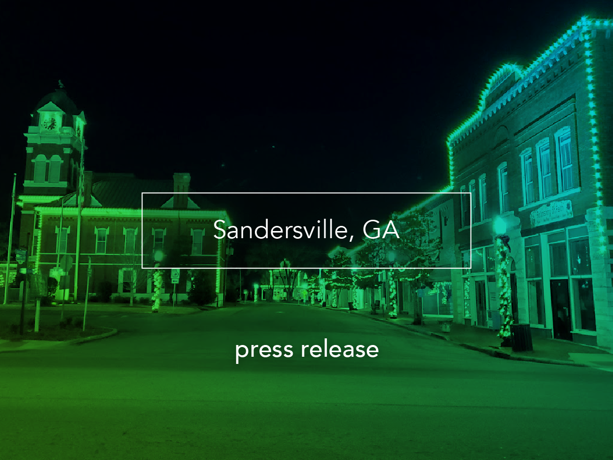 Sandersville, Georgia Taps Downtown Strategies for Downtown Strategic ...