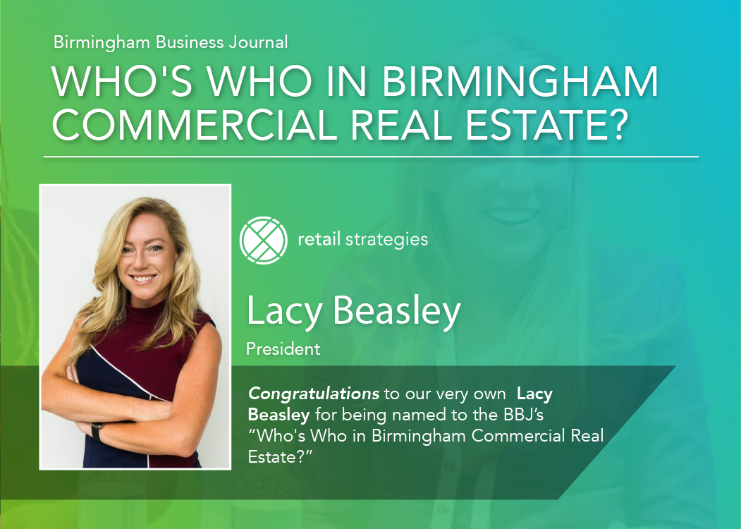 Lacy Beasley Named Who's Who in Birmingham Commercial Real Estate ...
