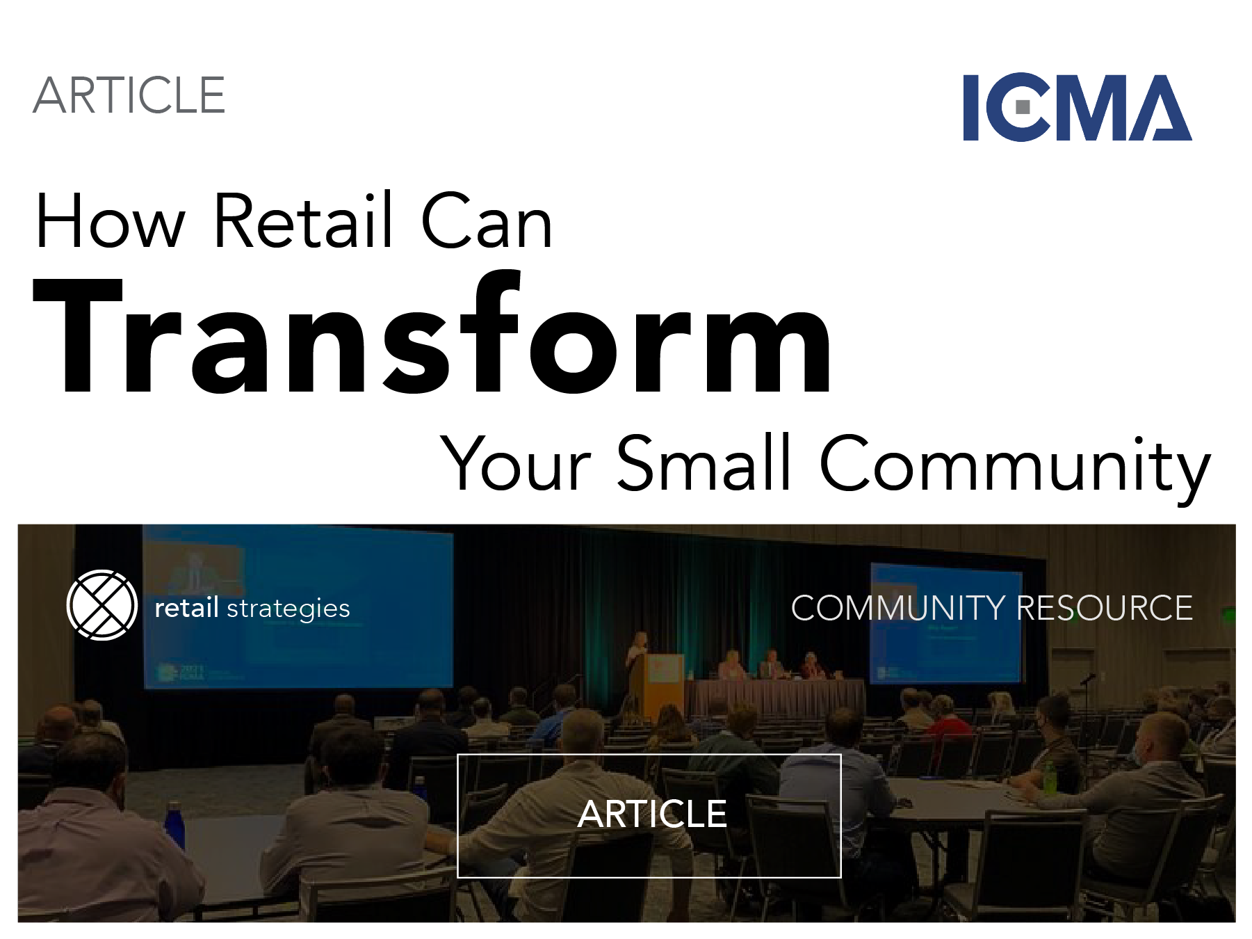 How Retail Can Transform Your Small Community - Retail Strategies