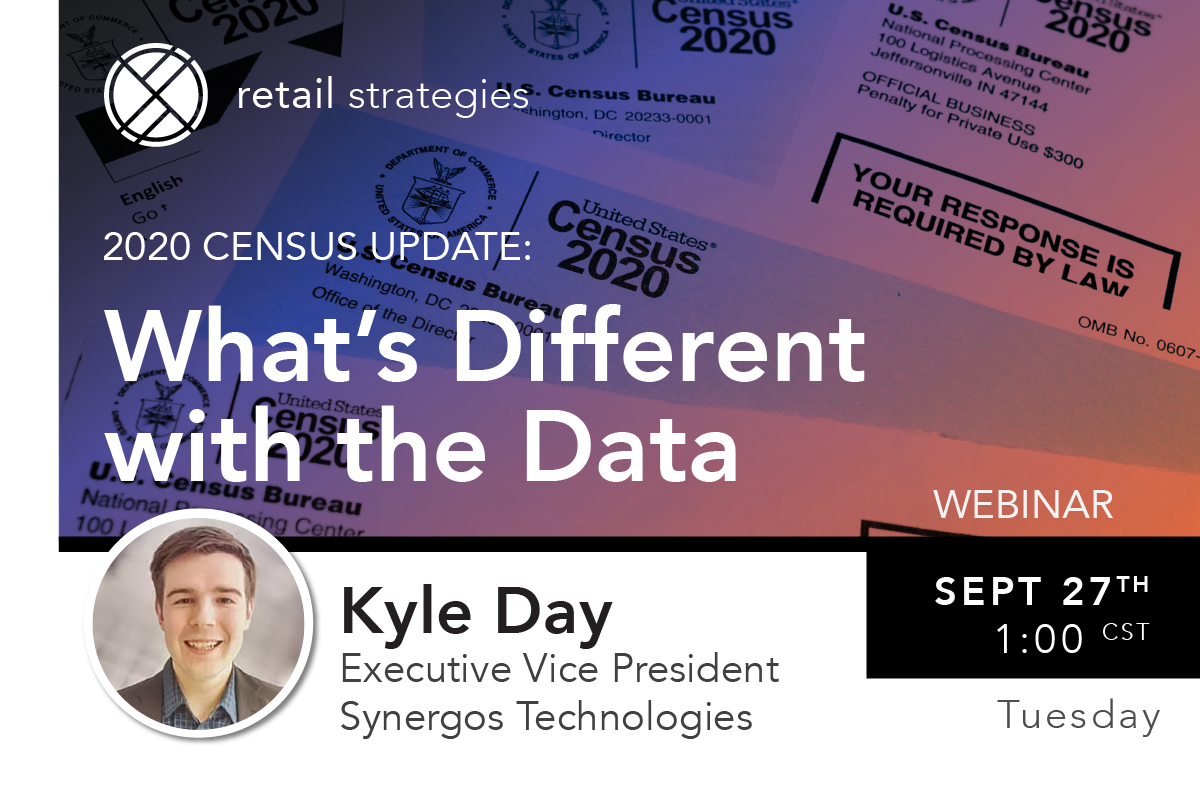 Census 2020 Update: What's Different with the Data - Retail Strategies
