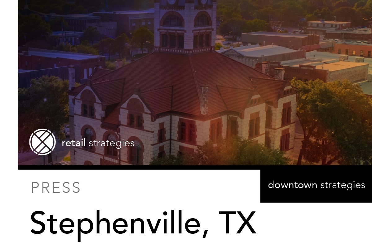 Stephenville, Texas Continues Focus on Historic Downtown Square ...