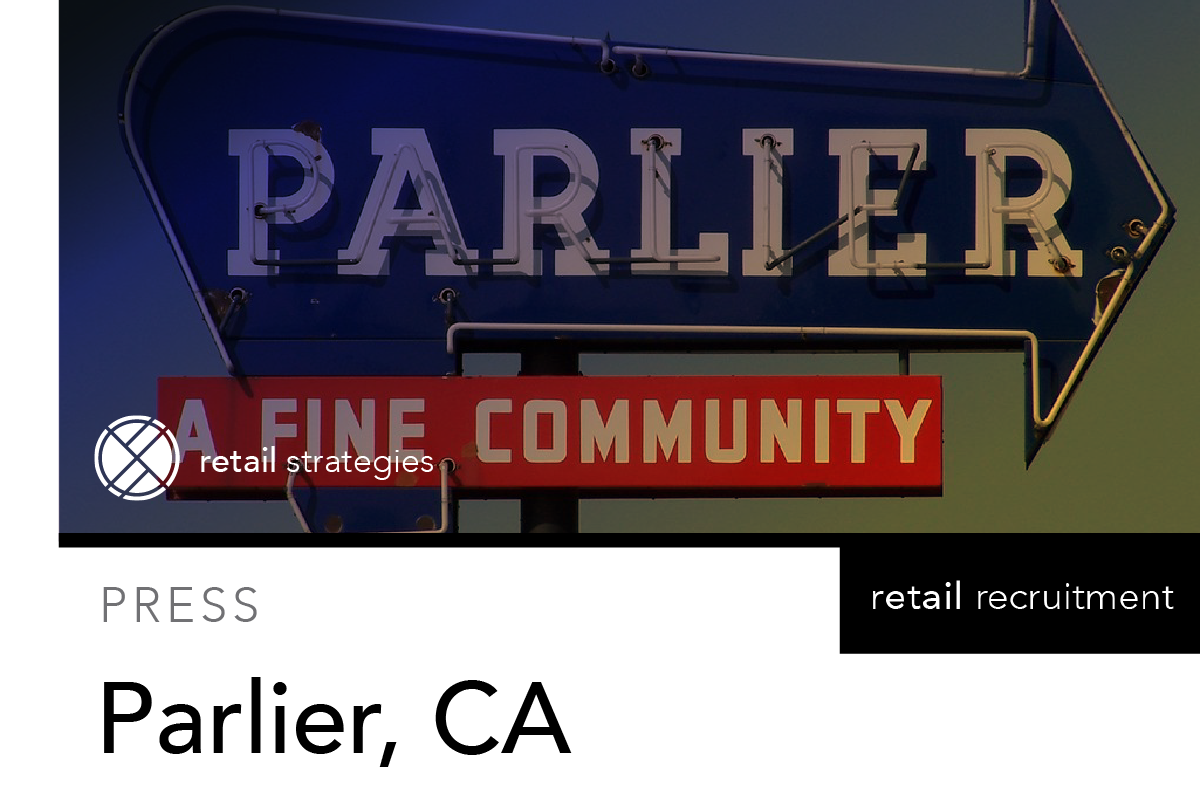 Parlier, California Appoints Retail Strategies - Retail Strategies