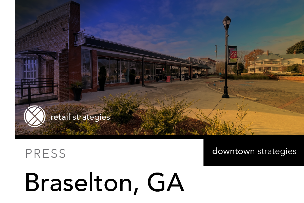 Braselton, Georgia Sets Downtown Strategic Plan in Motion with Downtown ...