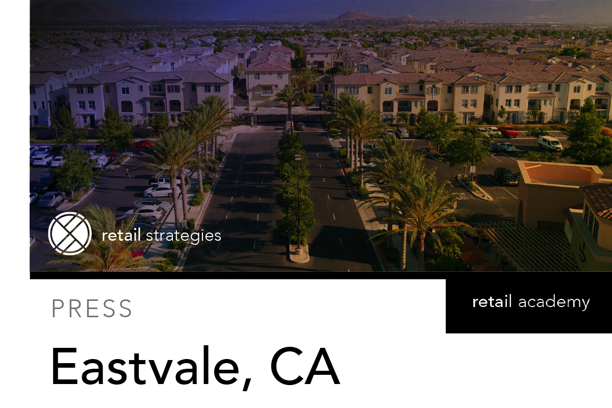 The City of Eastvale Starts 2023 with Retail Strategies Partnership - Retail Strategies
