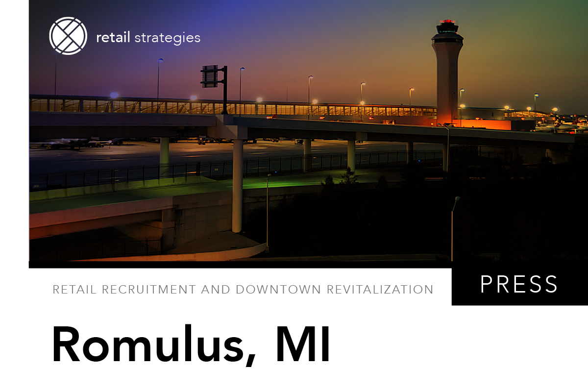 Romulus, Michigan to Boost Retail Recruitment, Revitalize Downtown ...