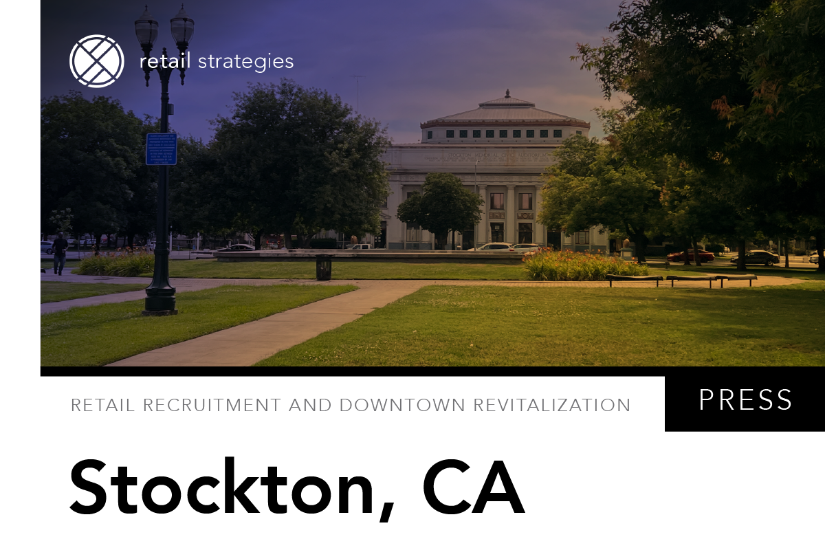 Community Development Partner Helps Stockton, California Expand Retail ...