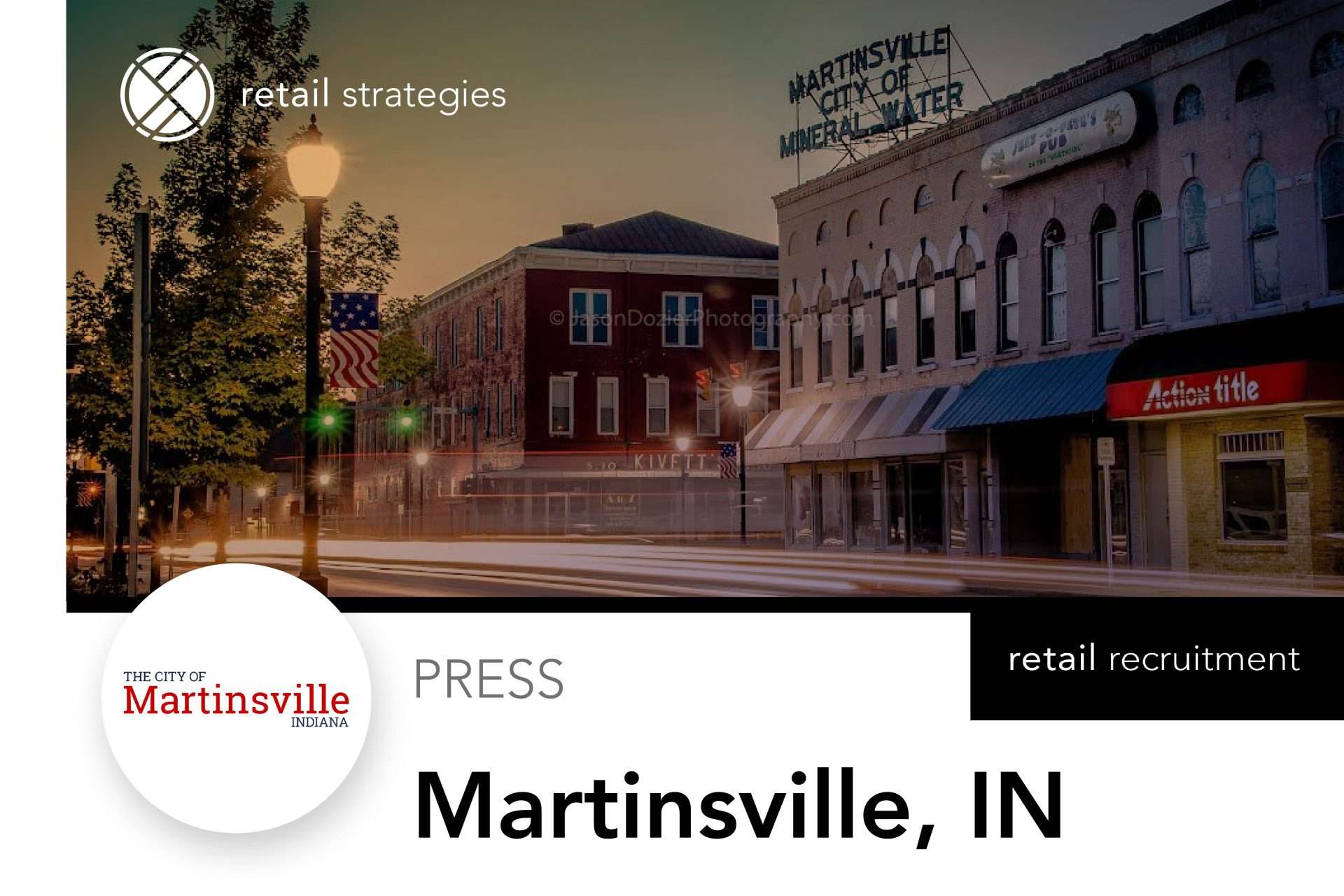 The City of Martinsville Partners with Retail Strategies on Retail ...