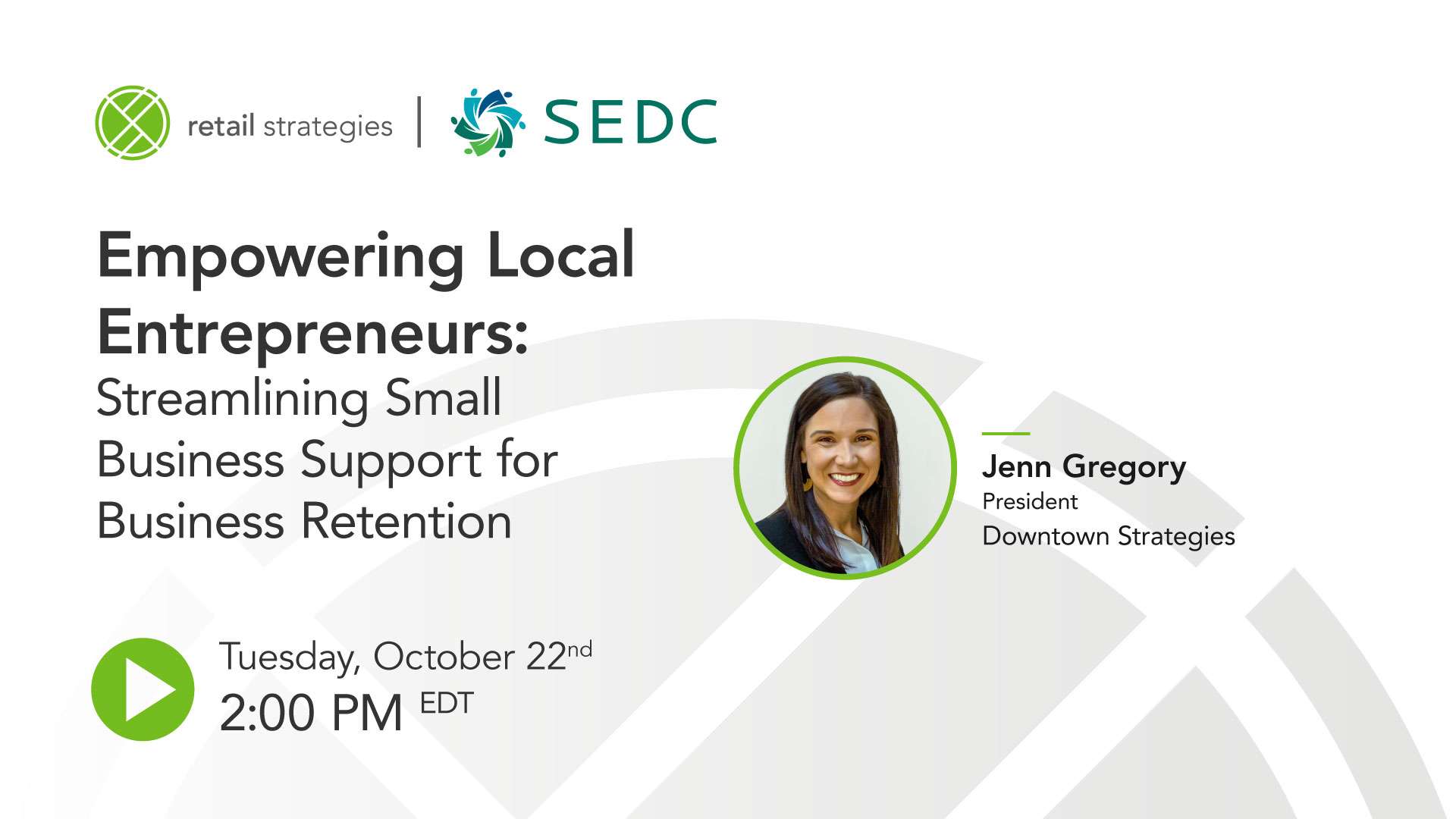 Small Business Support - Retail Strategies